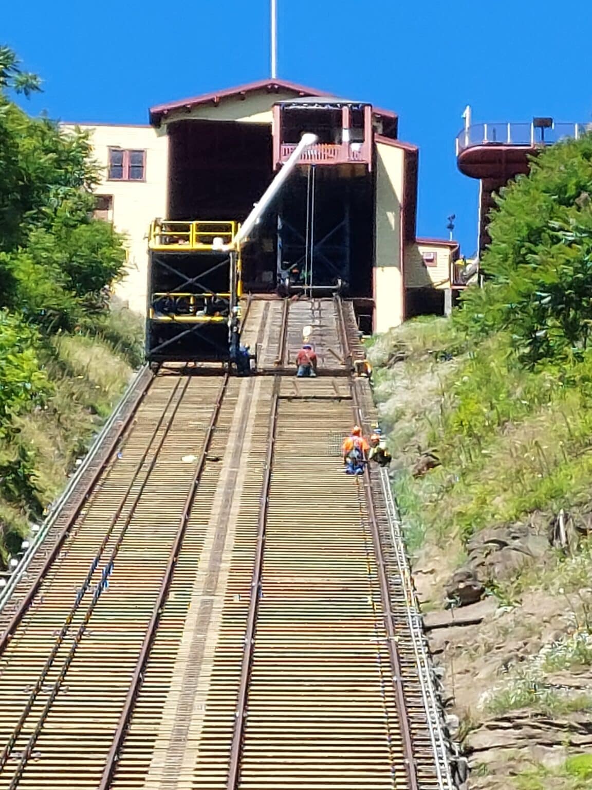 Project Updates - Johnstown Inclined Plane