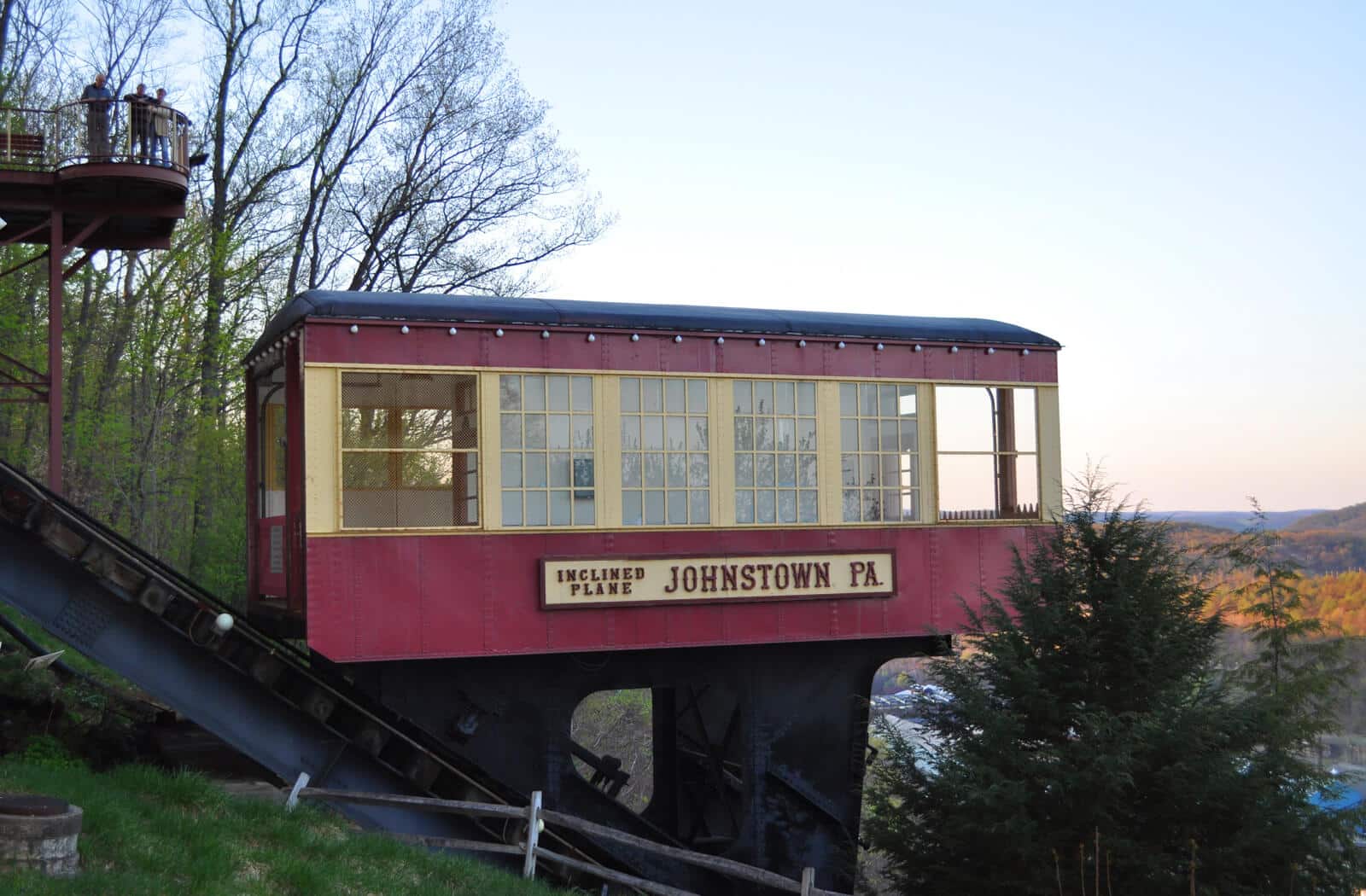 History - Johnstown Inclined Plane